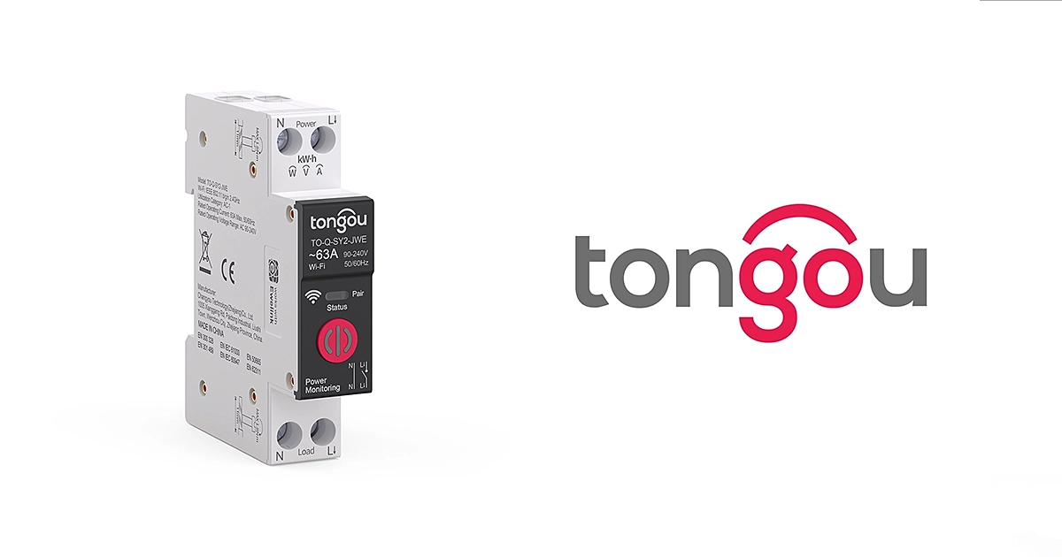 Tongou Smart Circuit Breaker 63A latest model | Smartio